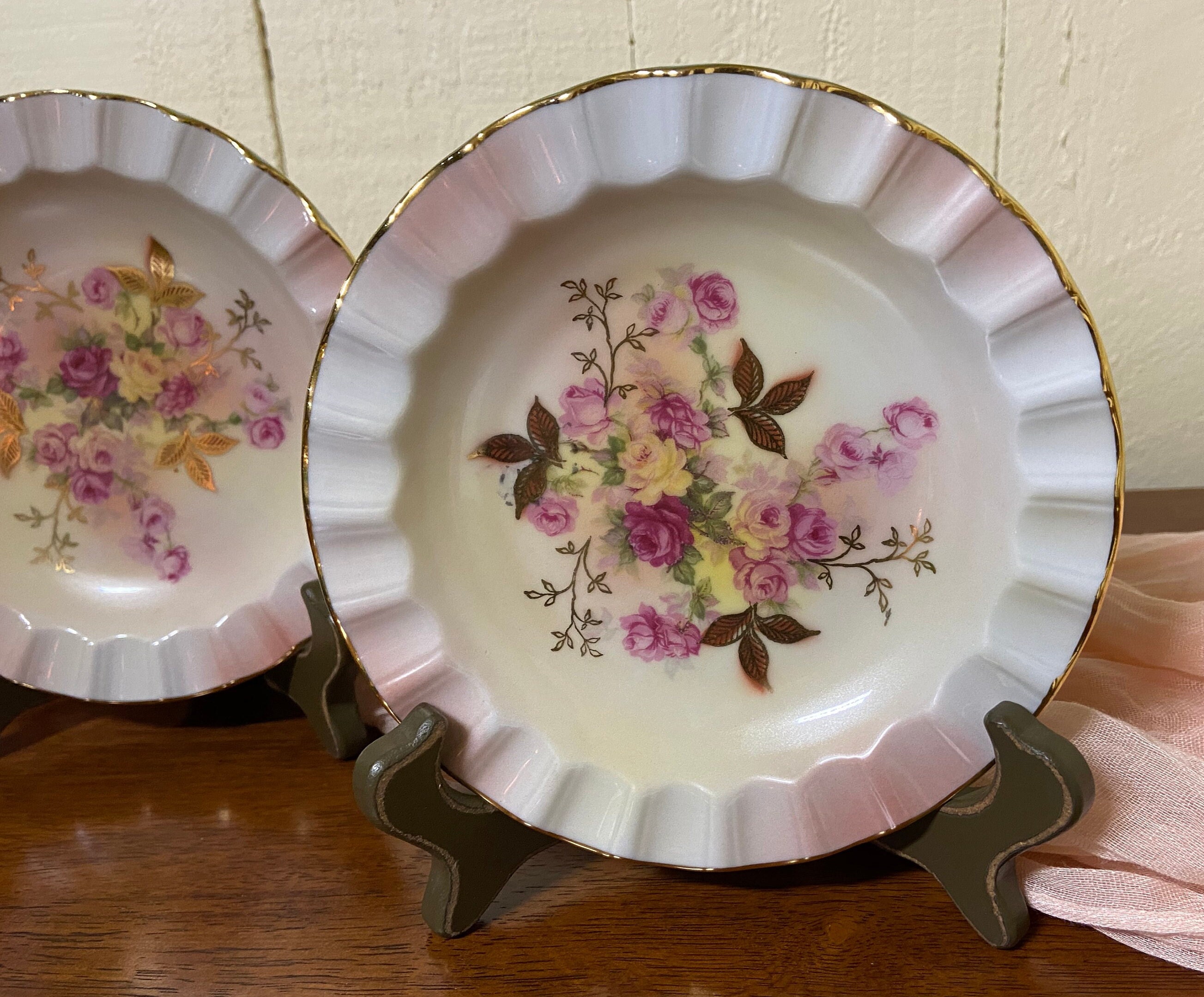 Vintage German Plates 6 in Diameter Schumann Arzberg - Etsy