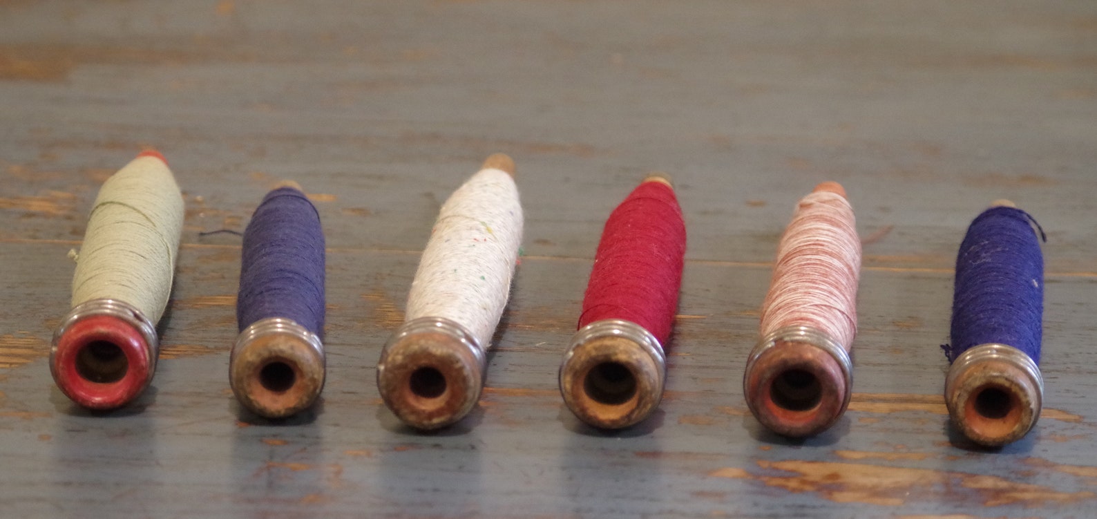 Wooden Quill Spools Vintage Textile Mill Spool Wood Bobbin | Etsy