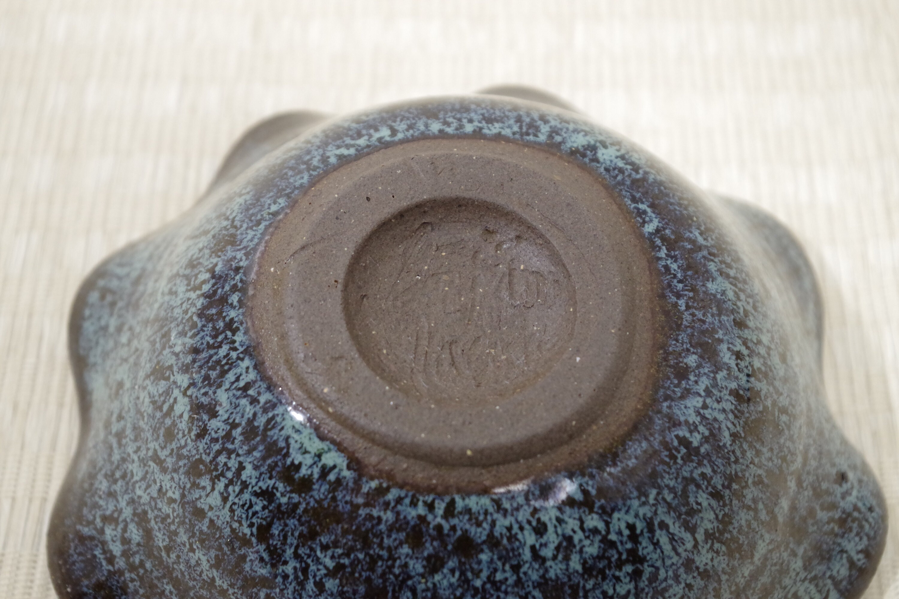 Bowls Home & Living Kitchen & Dining Vintage Pottery Bowl ~ Ruffled Rim ...