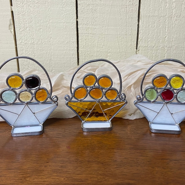 Amber Stained Glass - Etsy