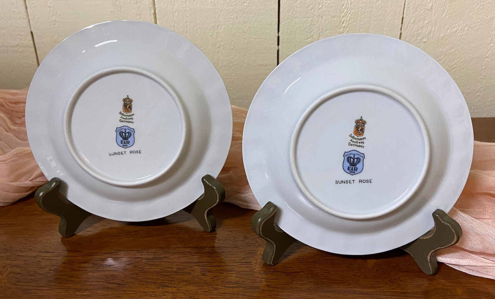 Vintage German Plates 6 in Diameter Schumann Arzberg - Etsy