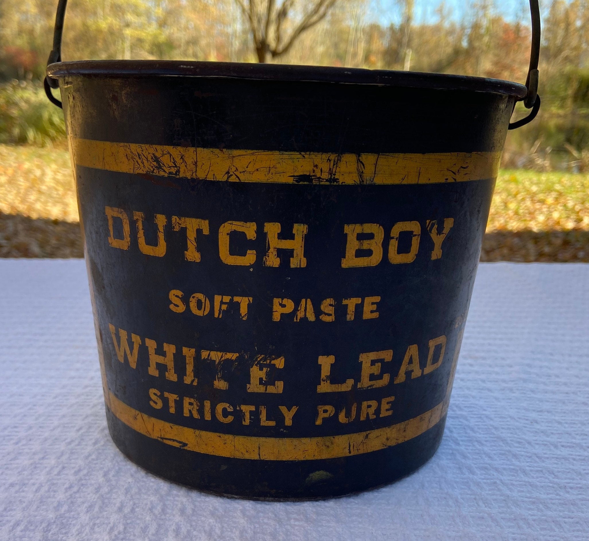 Dutch Boy White Lead