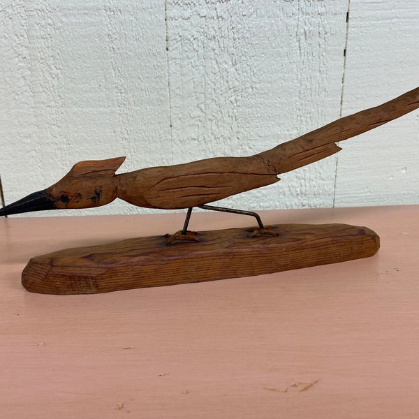 Road Runner Figurine - Etsy