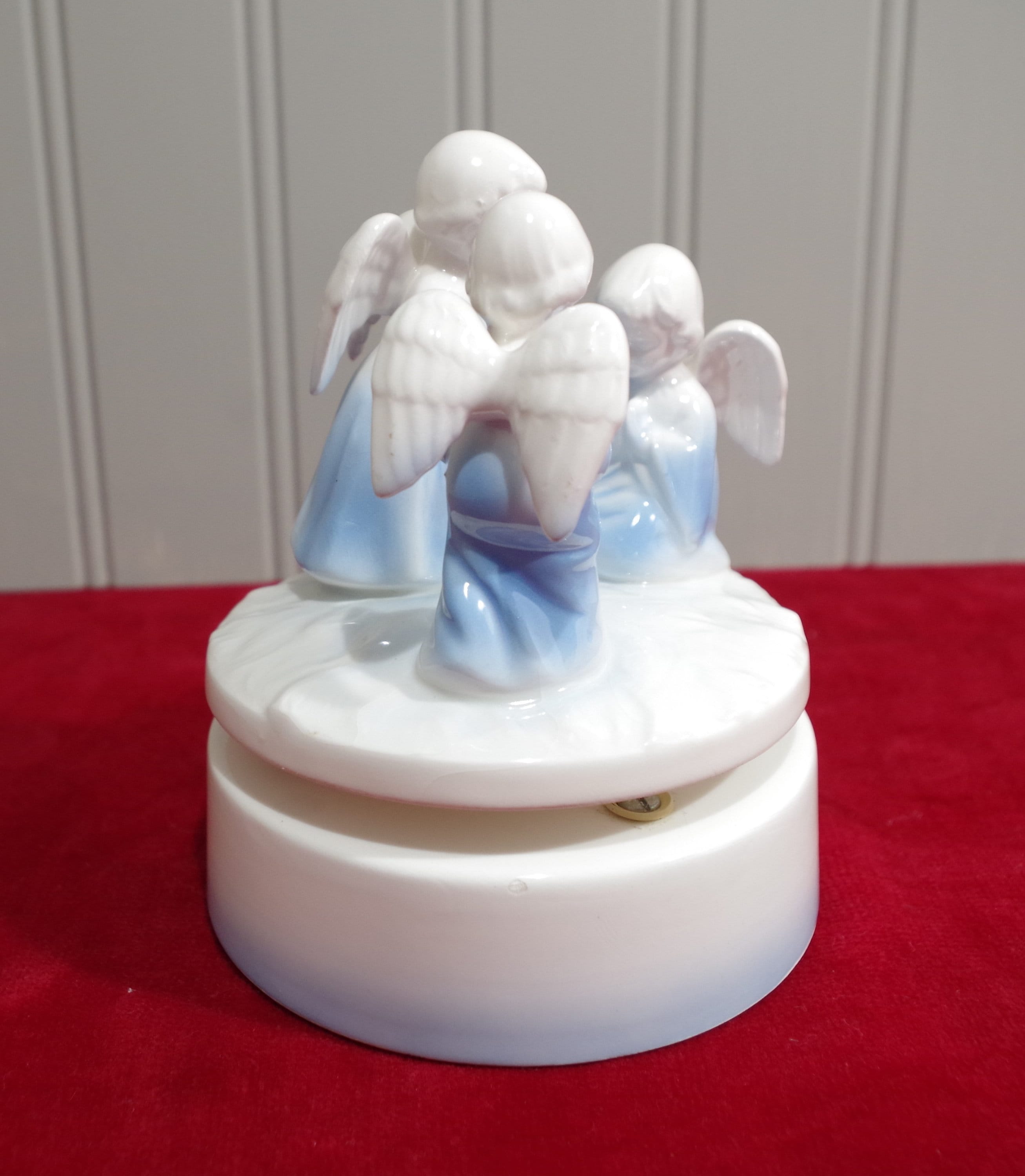 Vintage Praying Angels Music Box Made in Japan Praying | Etsy
