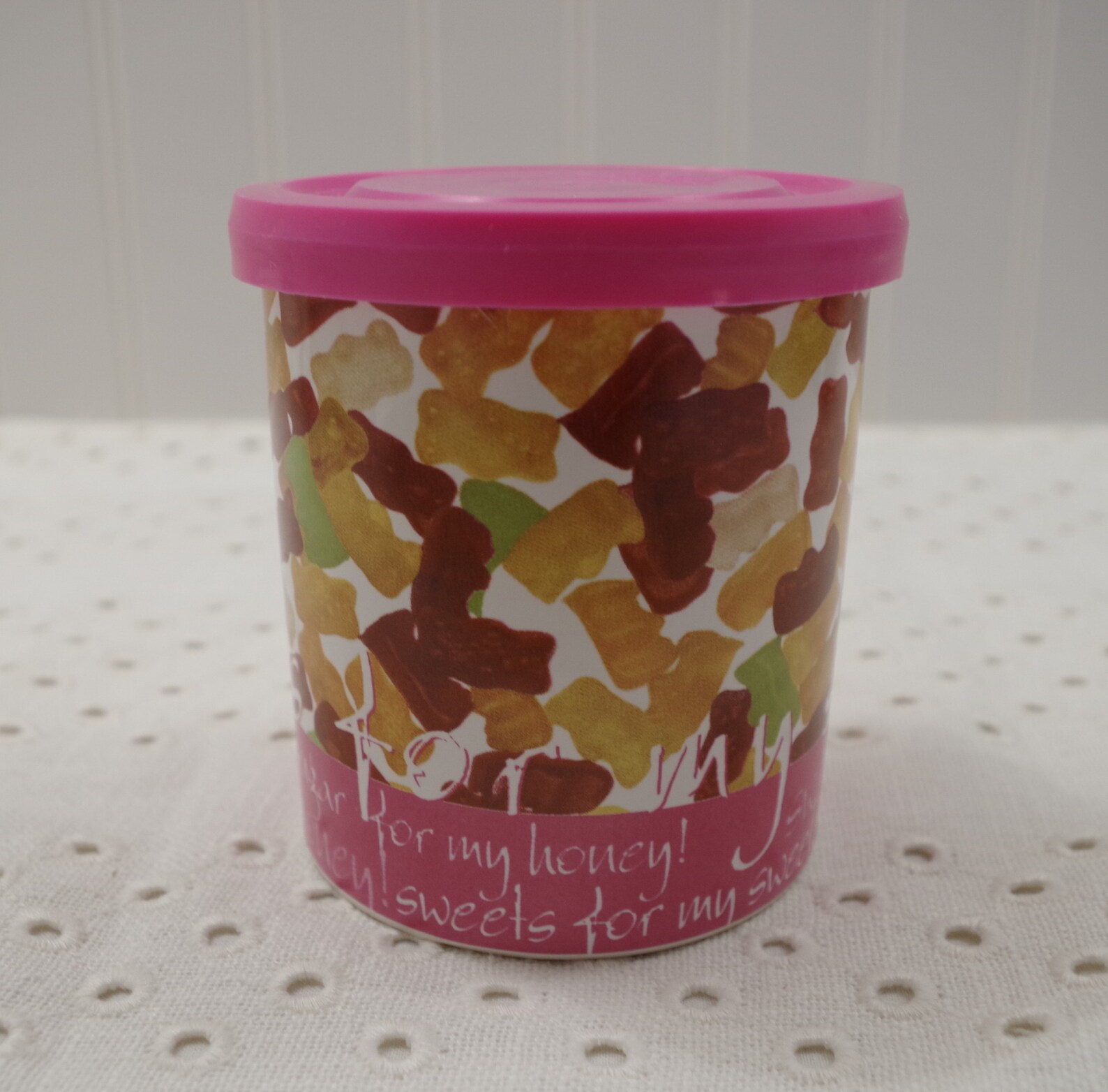Vintage Gummy Bears Canister Sweets for My Sweet ASA | Etsy