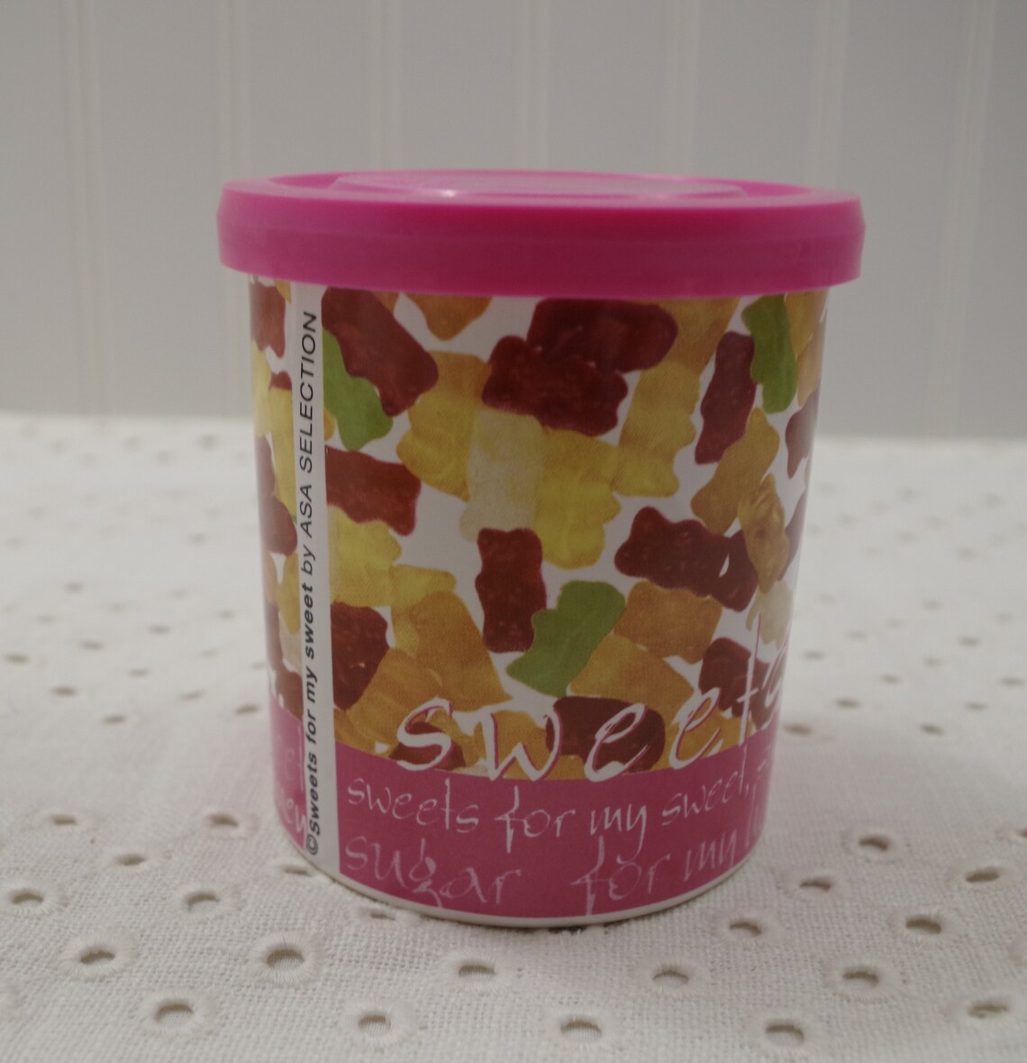 Vintage Gummy Bears Canister Sweets for My Sweet ASA | Etsy