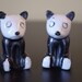 Panda Panda Salt and Pepper Shakers Vintage Panda Salt and - Etsy