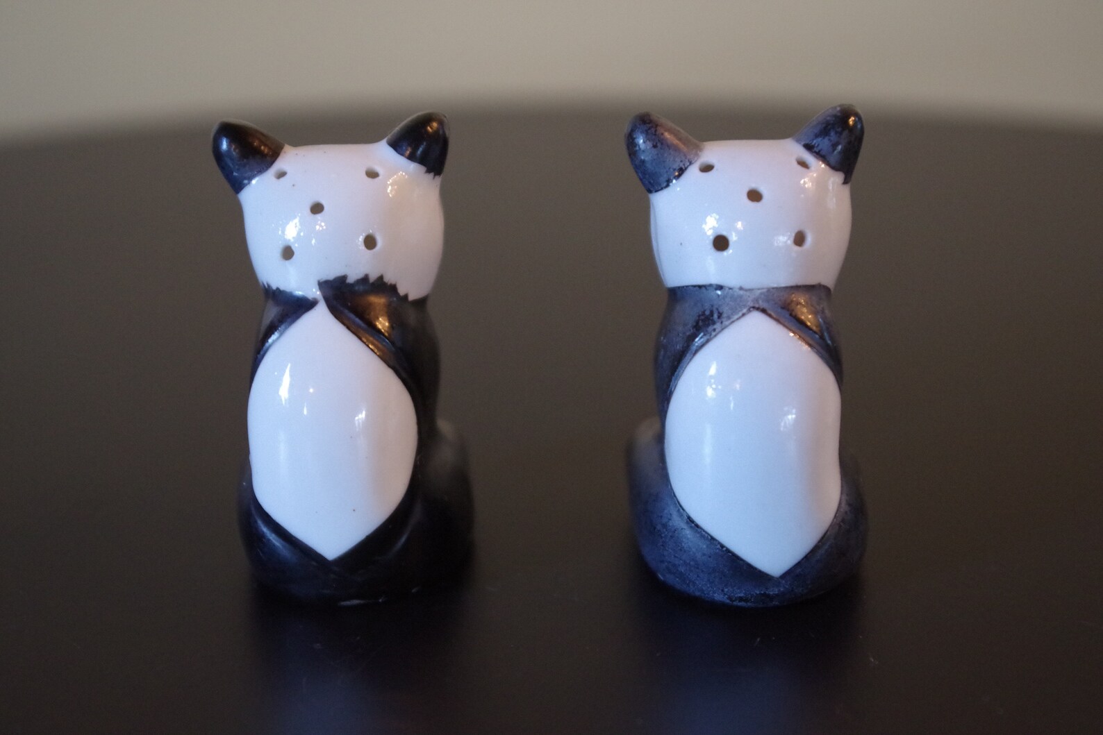 Panda Panda Salt and Pepper Shakers Vintage Panda Salt and - Etsy