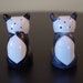 Panda Panda Salt and Pepper Shakers Vintage Panda Salt and - Etsy