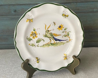 French Vintage Plate | Etsy