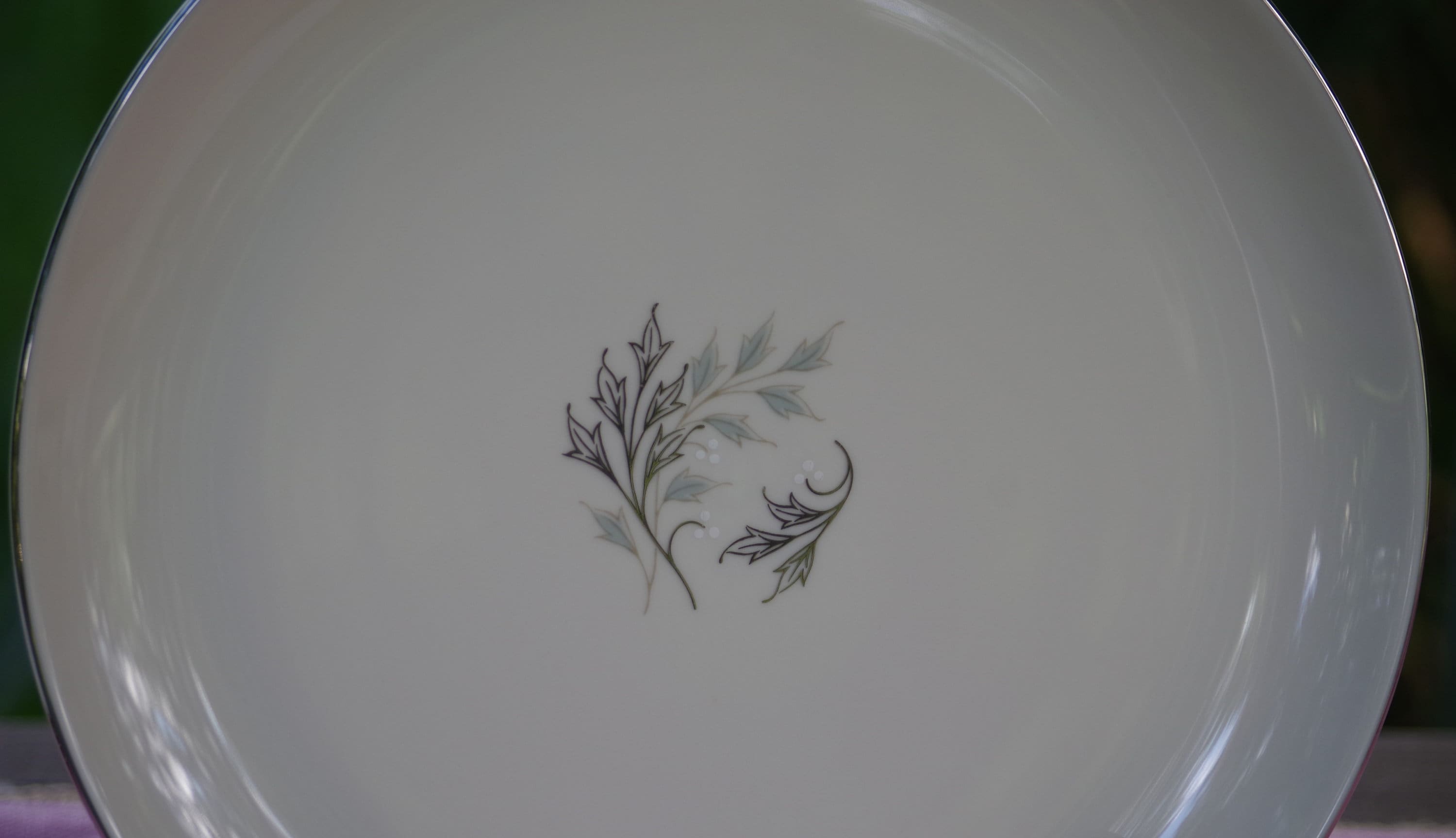 Pickard China Vintage Pickard Plate La Rond Pattern 1126 | Etsy