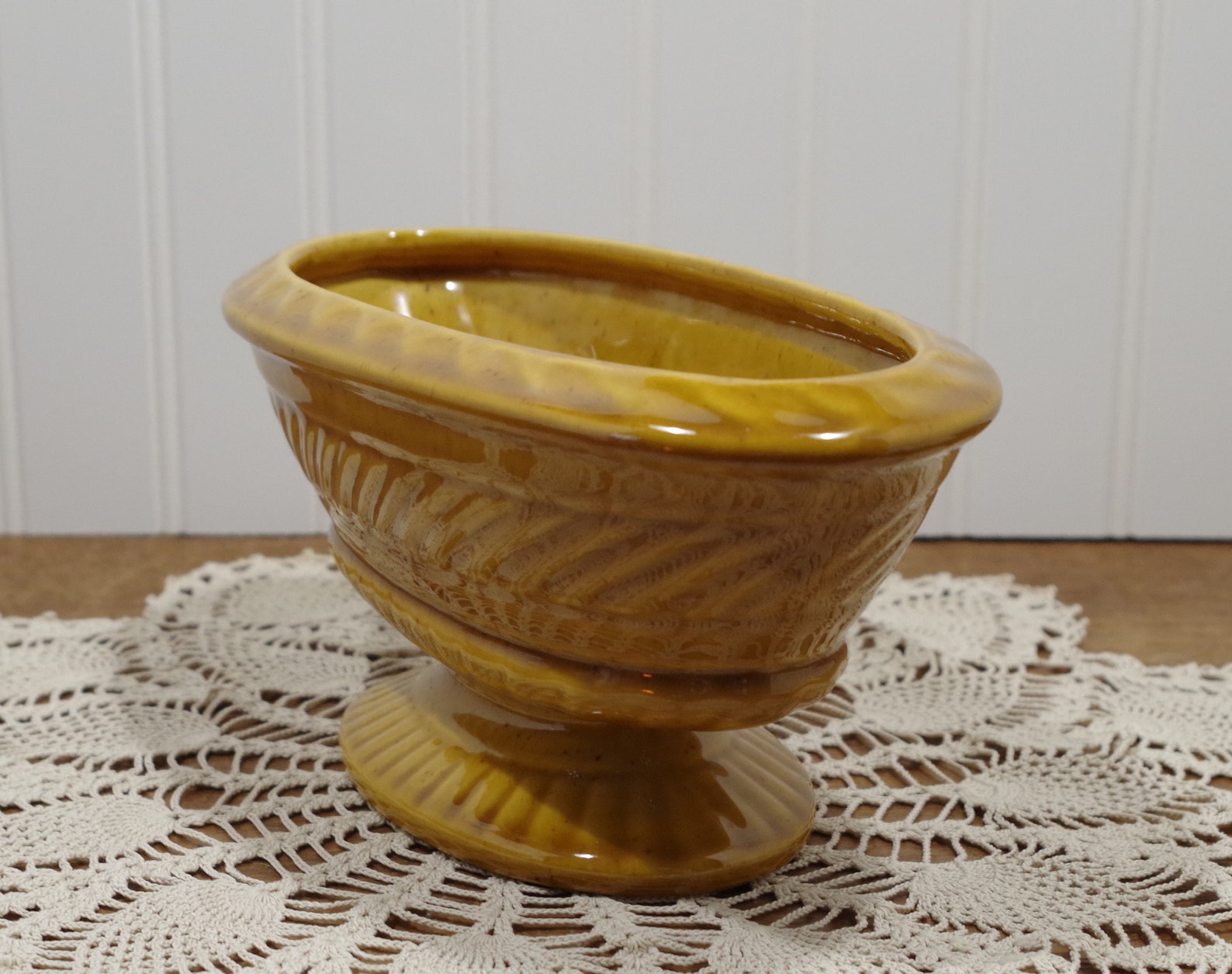 Vintage Haeger Planter 3957 Haeger Pottery Planter Oval | Etsy