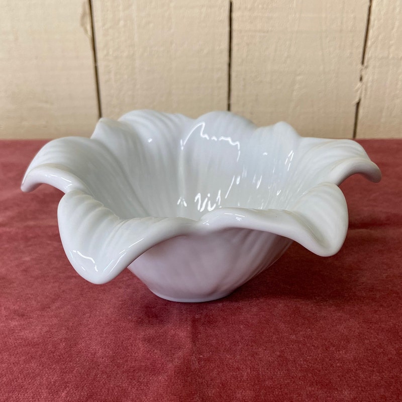 Flower Shape Bowl - Etsy