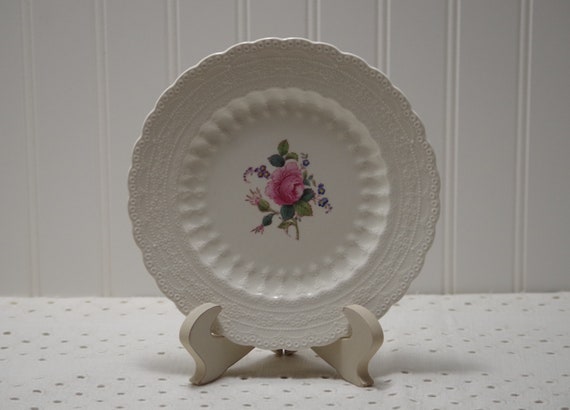 Vintage Spodes Jewel Copeland Plate Set of 2 Spodes | Etsy