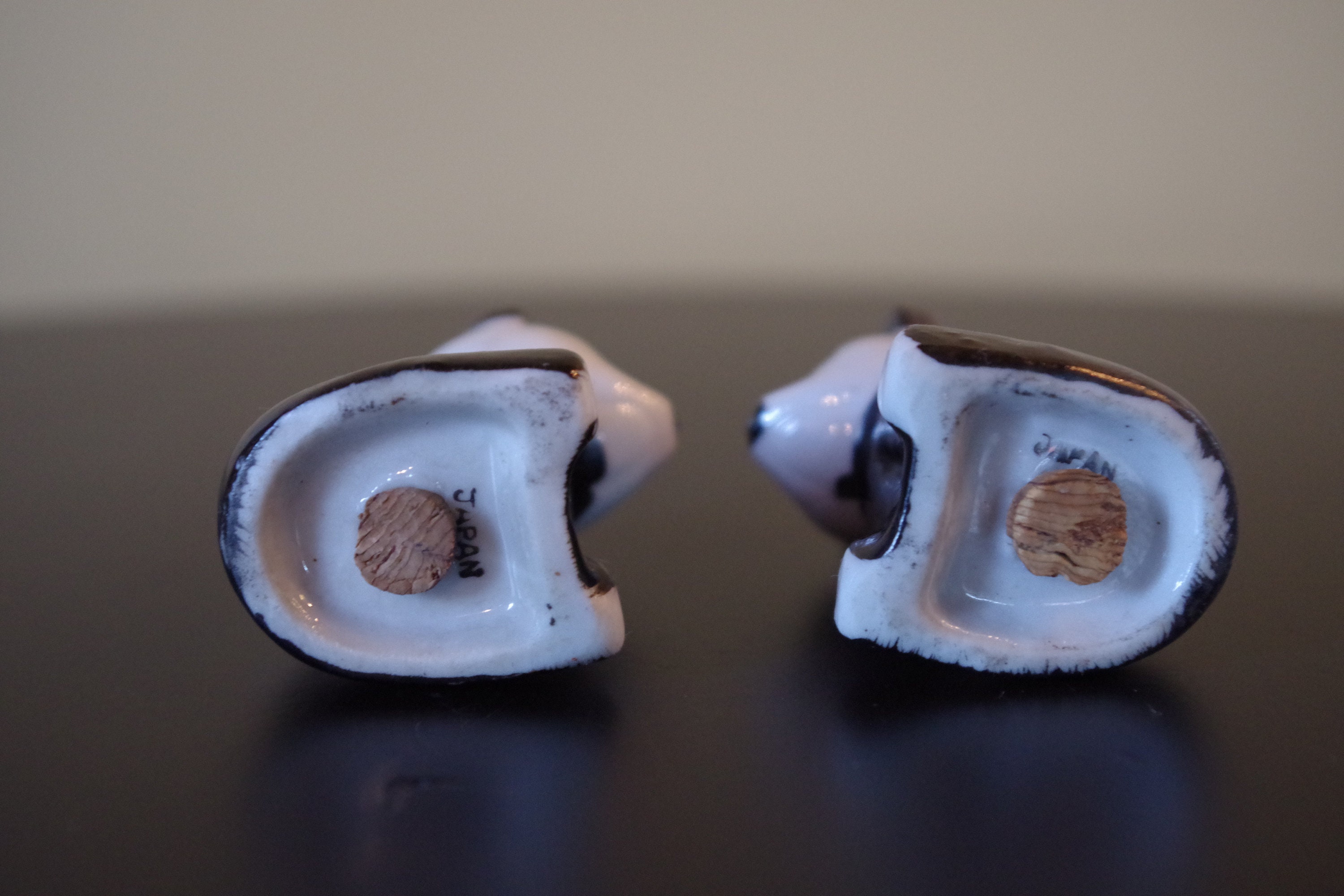 Panda Panda Salt and Pepper Shakers Vintage Panda Salt and | Etsy