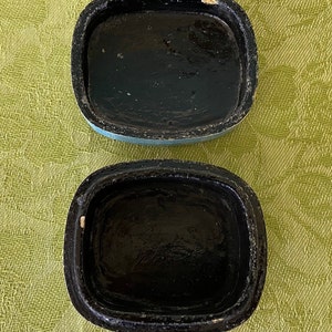 Vintage Penguin Trinket Box ~ Lacquered Hand Painted Trinket Box With ...