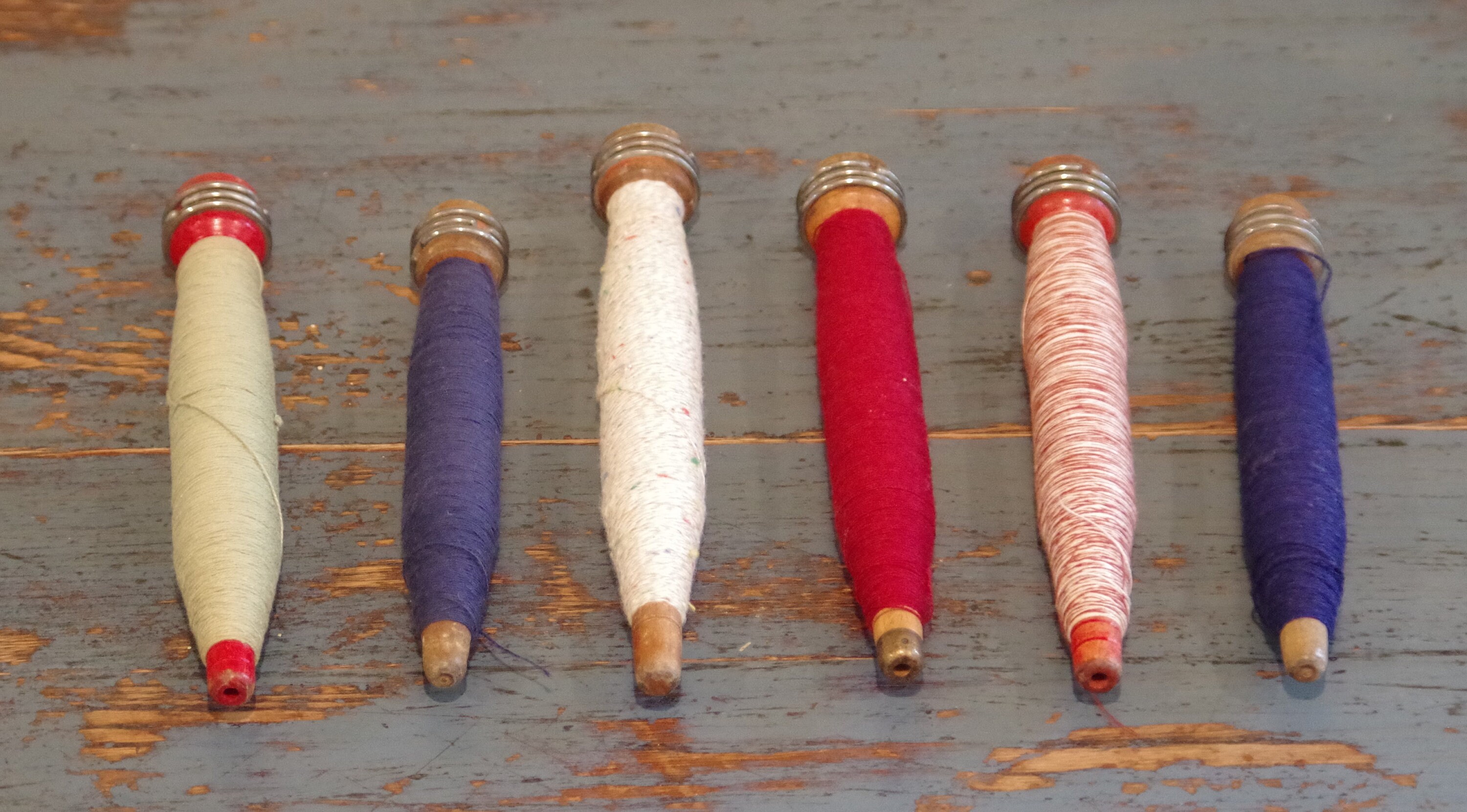 Wooden Quill Spools Vintage Textile Mill Spool Wood Bobbin | Etsy
