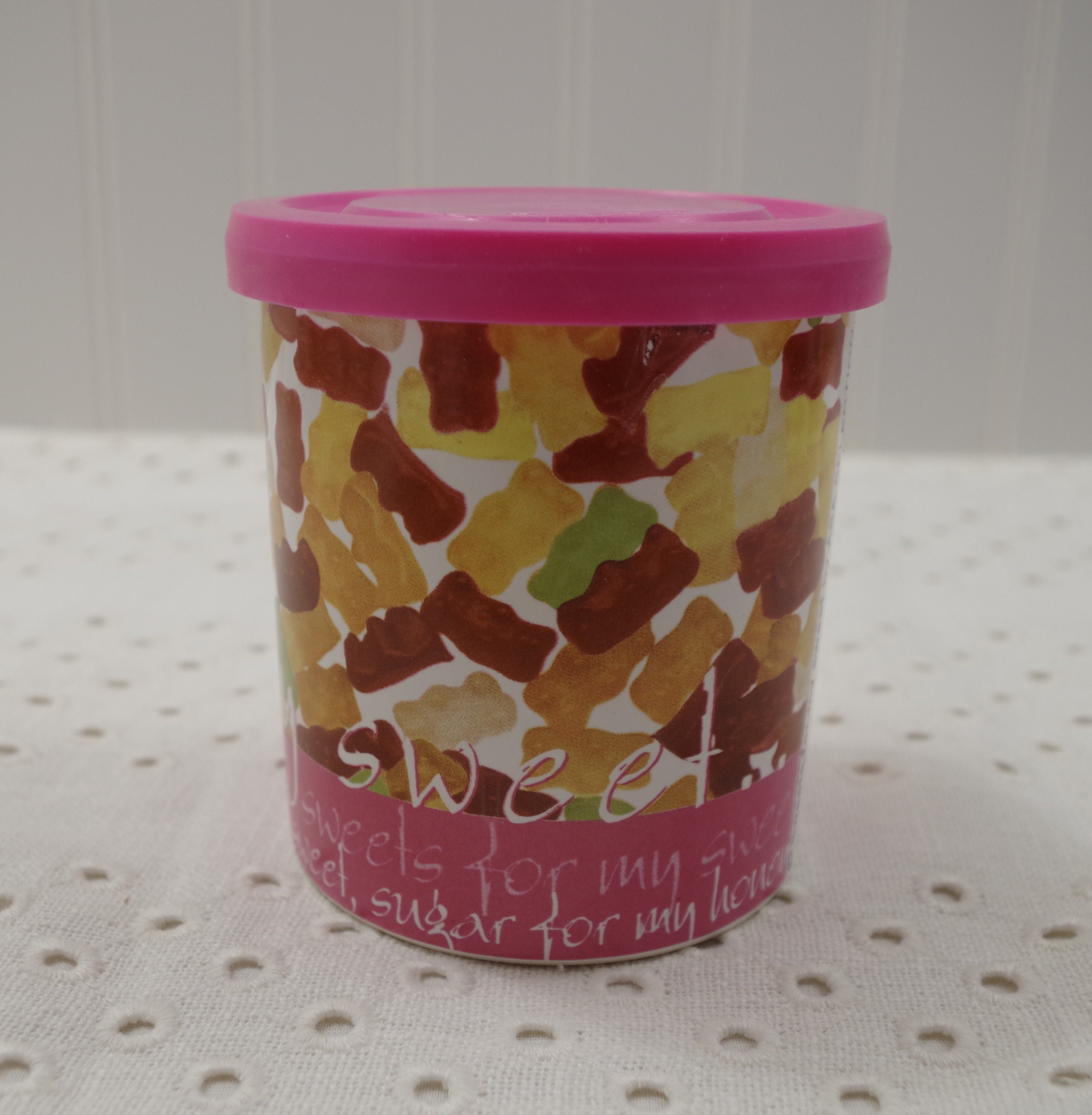 Vintage Gummy Bears Canister ~ Sweets for My Sweet ~ ASA Easter ...