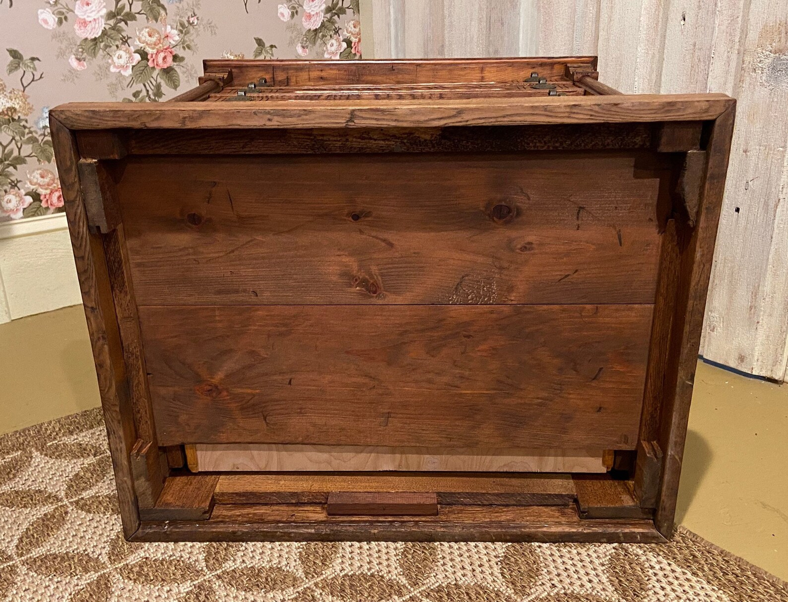 Vintage O.N.T George A. Clark Thread Cabinet Clark's | Etsy