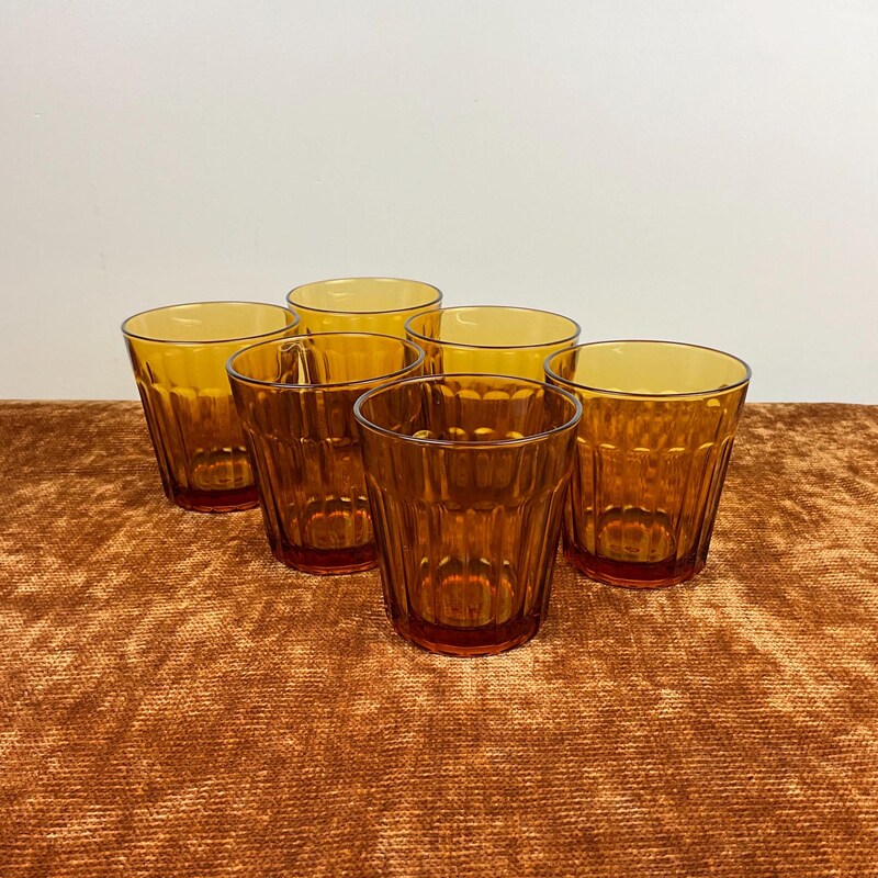 Amber Glassware - Etsy