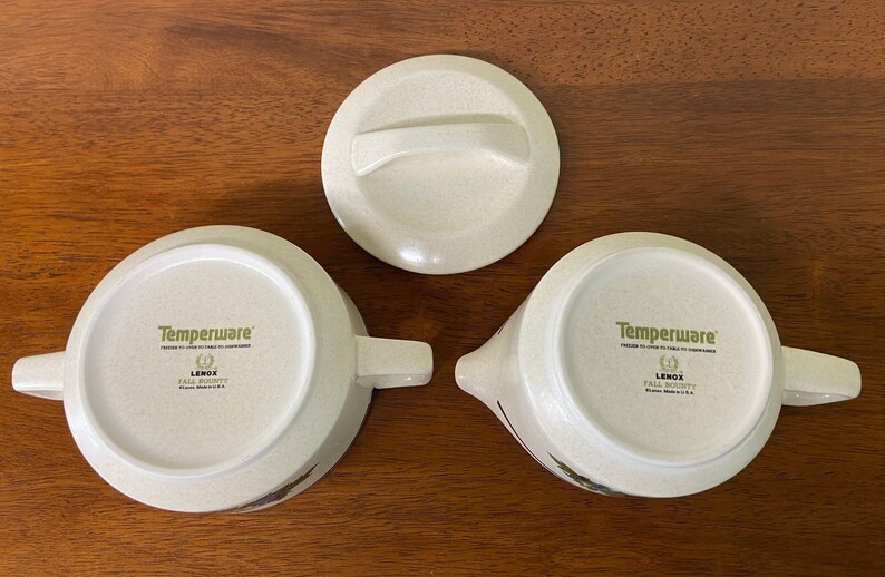 Vintage Temper Ware by Lenox Fall Bounty Temper Ware Lenox - Etsy