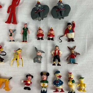 Vintage Marx Disneykins First Series and Pinocchio Series Miniatures ...
