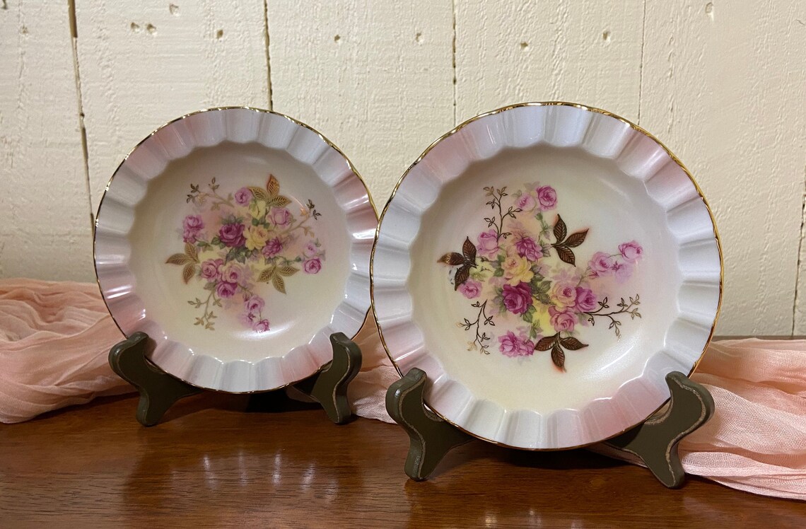 Vintage German Plates ~ 6" in Diameter ~ Schumann Arzberg Germany ...