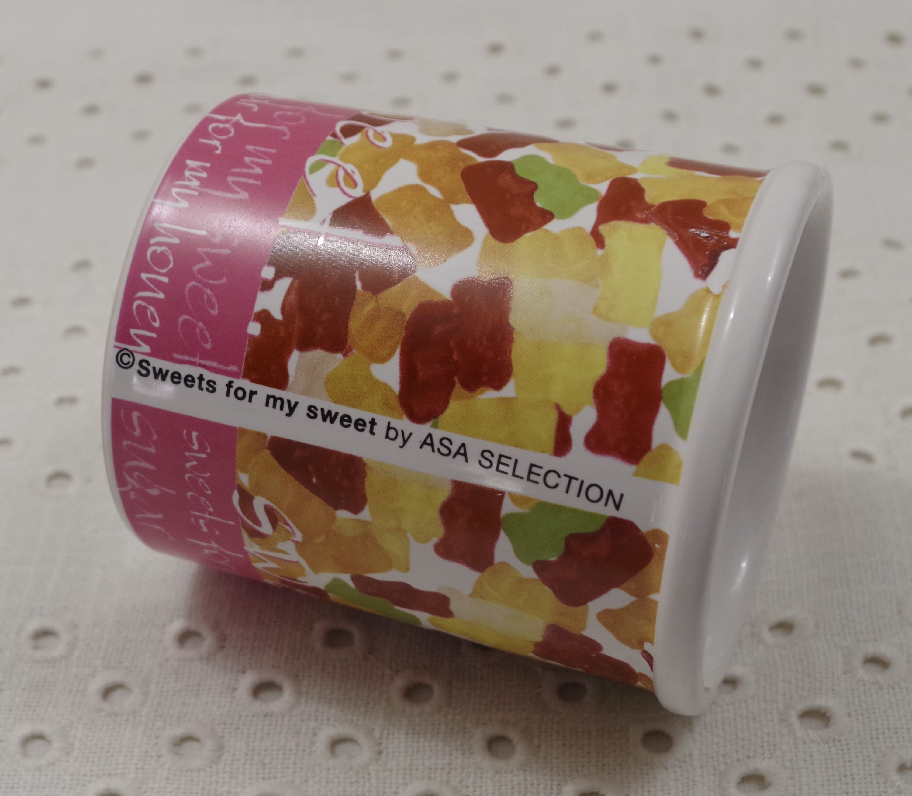 Vintage Gummy Bears Canister ~ Sweets for My Sweet ~ ASA Easter ...