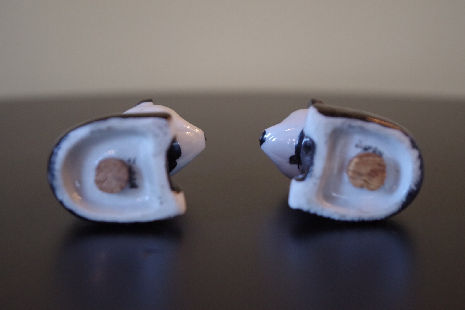 Panda Panda Salt and Pepper Shakers Vintage Panda Salt and | Etsy