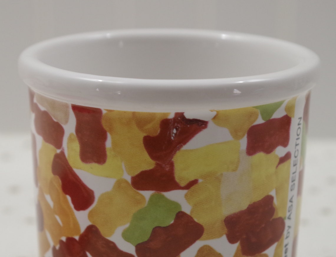 Vintage Gummy Bears Canister Sweets for My Sweet ASA | Etsy