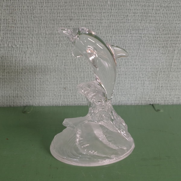 Crystal Dolphin - Etsy
