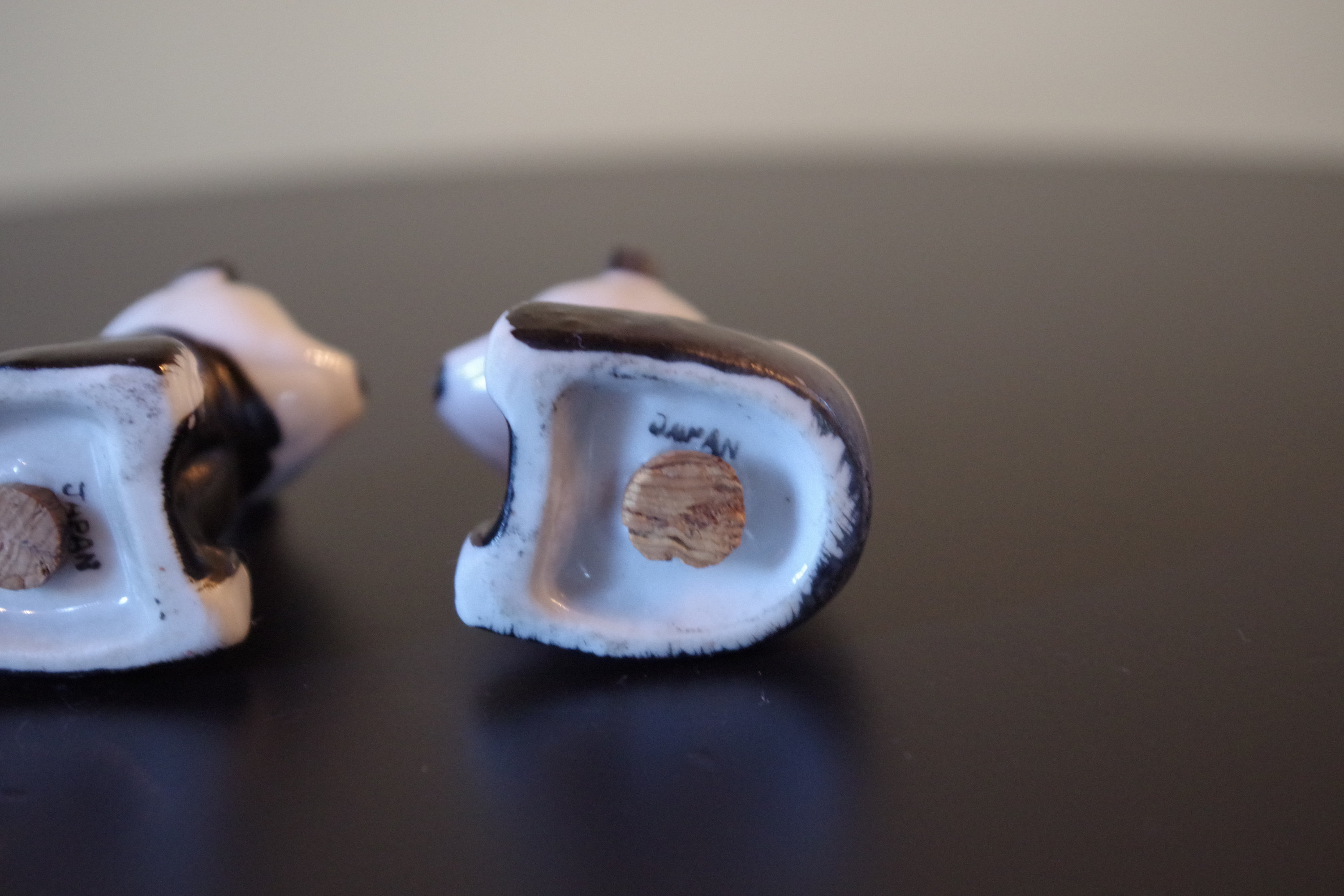 Panda Panda Salt and Pepper Shakers Vintage Panda Salt and | Etsy