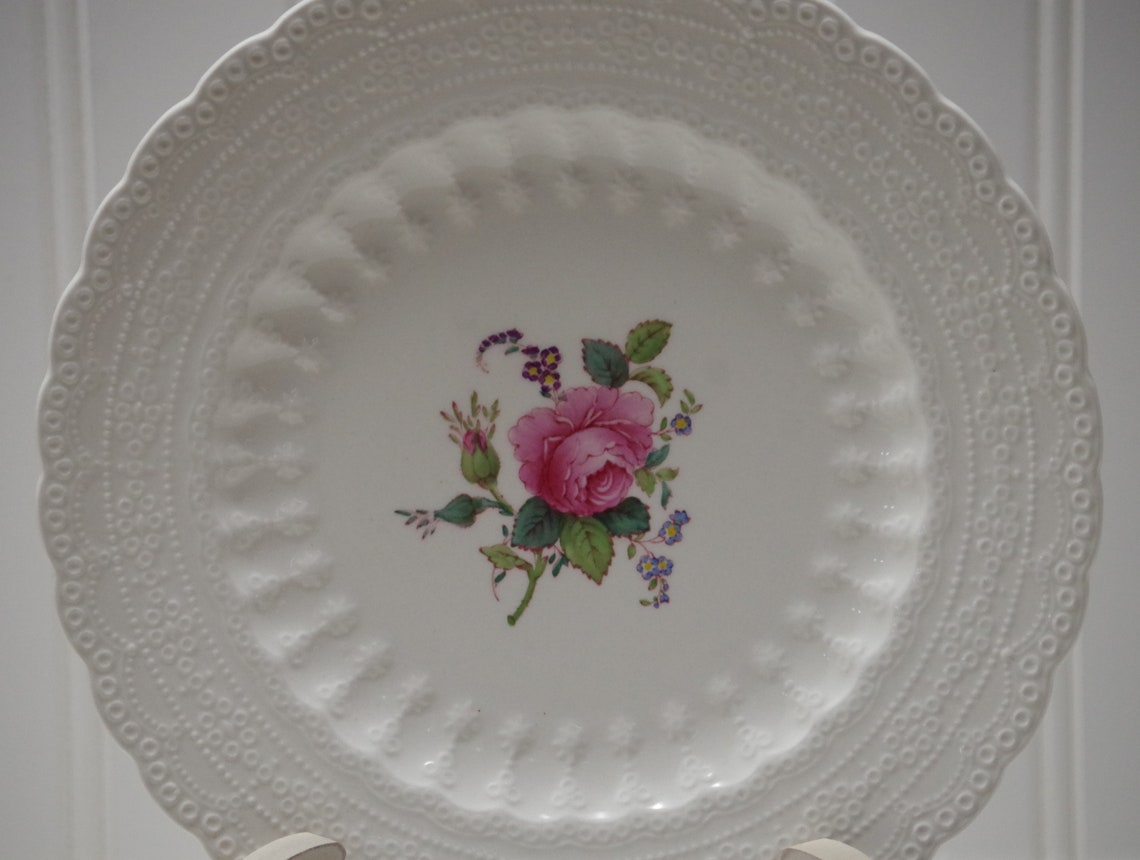 Vintage Spodes Jewel Copeland Plate ~ Set of 2 ~ Spodes Billingsley ...