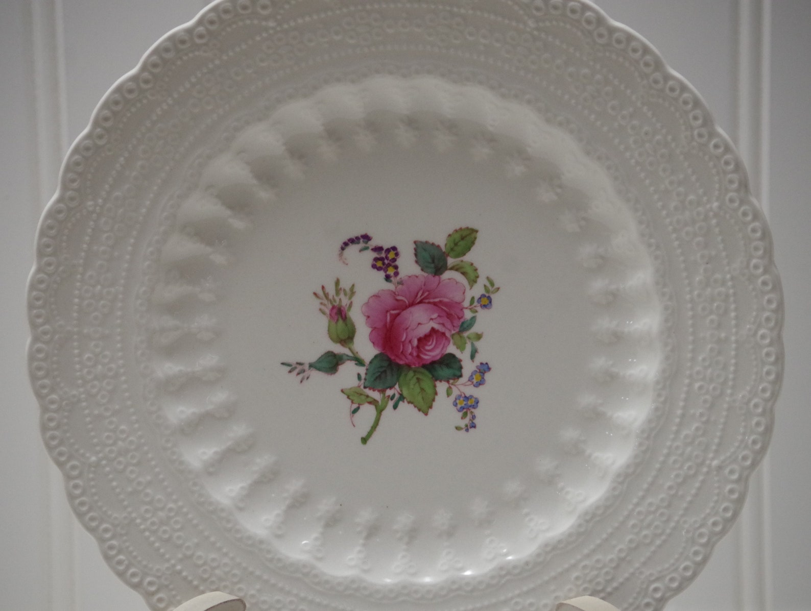 Vintage Spodes Jewel Copeland Plate ~ Set of 2 ~ Spodes Billingsley ...