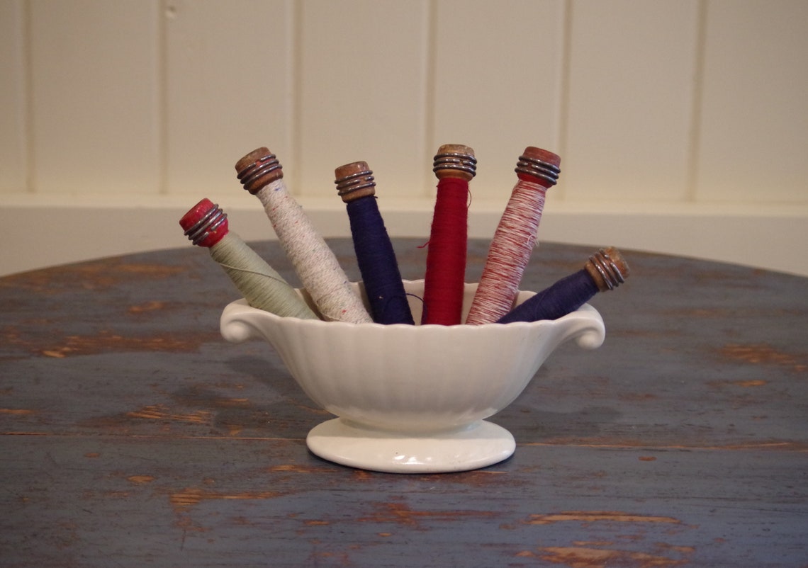 Wooden Quill Spools Vintage Textile Mill Spool Wood Bobbin | Etsy