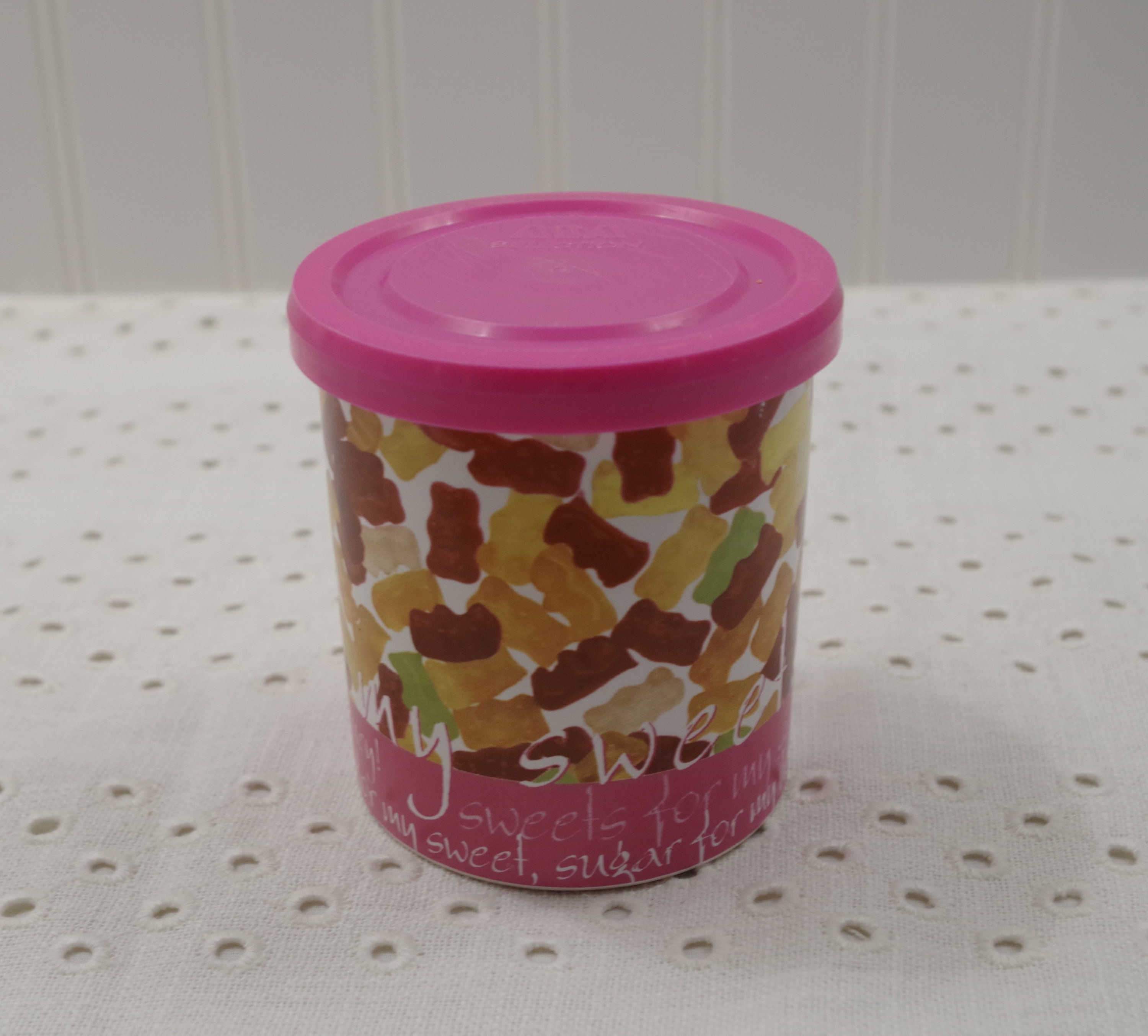 Vintage Gummy Bears Canister ~ Sweets for My Sweet ~ ASA Easter ...