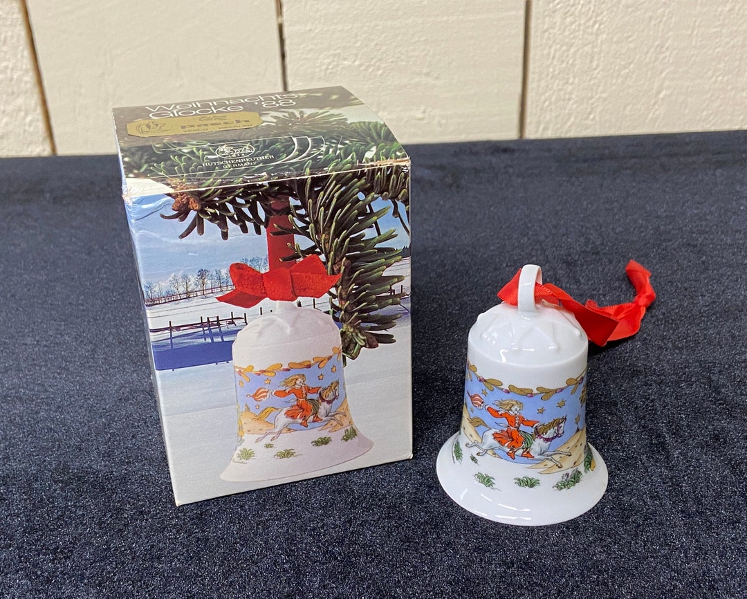 Vintage German Christmas Bell ~ Designed by Ole Winther ...
