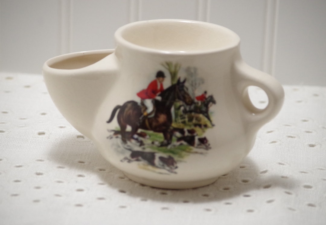 Shaving Mug ~ Vintage Hoffritz Shaving Mug ~ Fox Hunt Shaving Cup ~ Fox ... Shaving Mug ~ Vintage Hoffritz Shaving Mug ~ Fox Hunt Shaving Cup ~ Fox ...