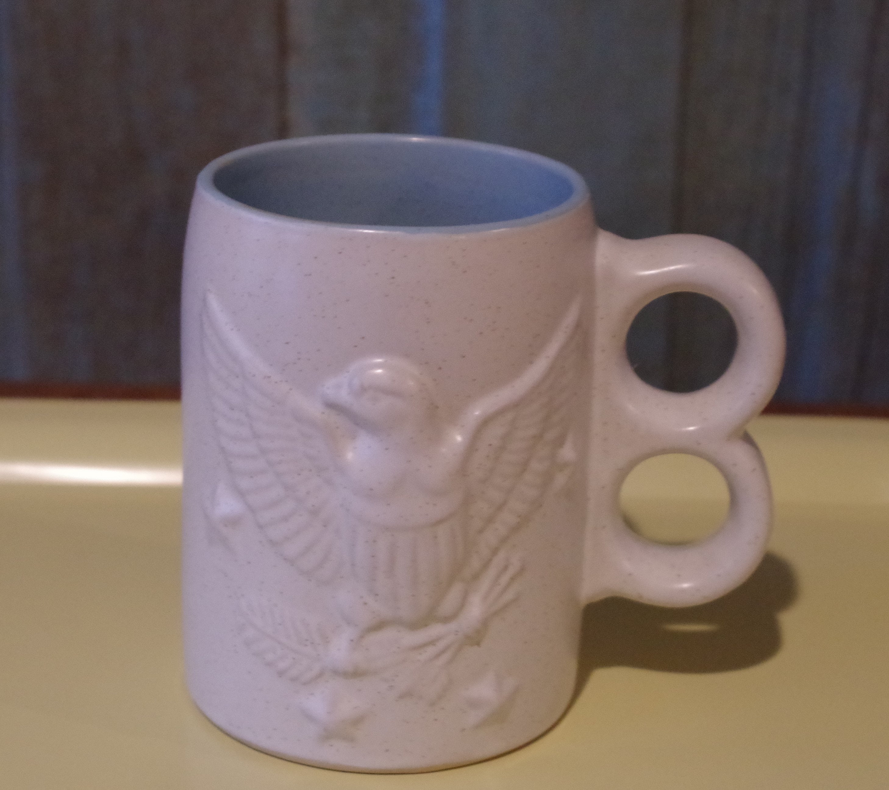 Eagle Mug Vintage Stoneware Mug Chatham Potteries Chatham | Etsy