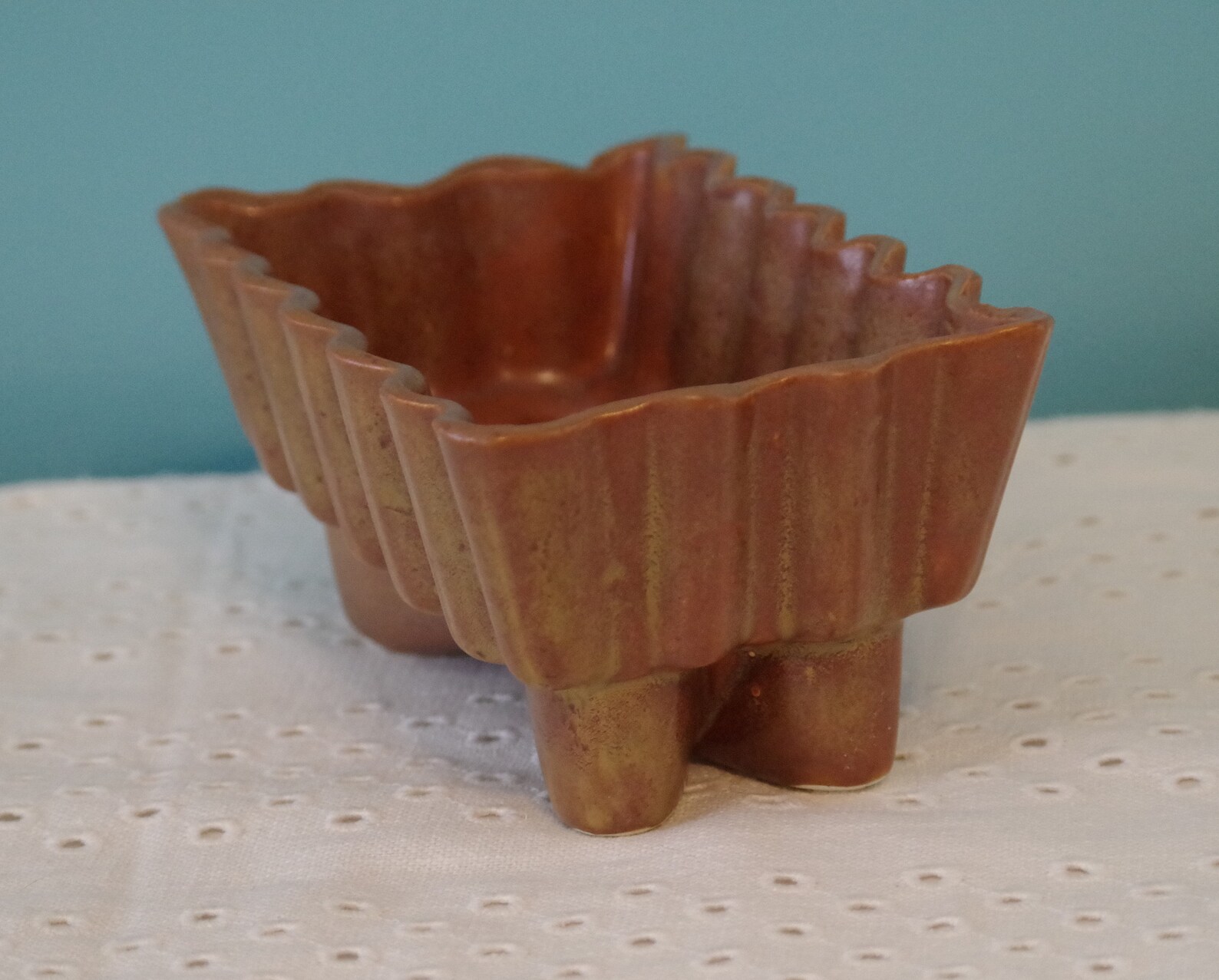 Vintage Planter Rectangle Shape Flower Pot Earthtone - Etsy