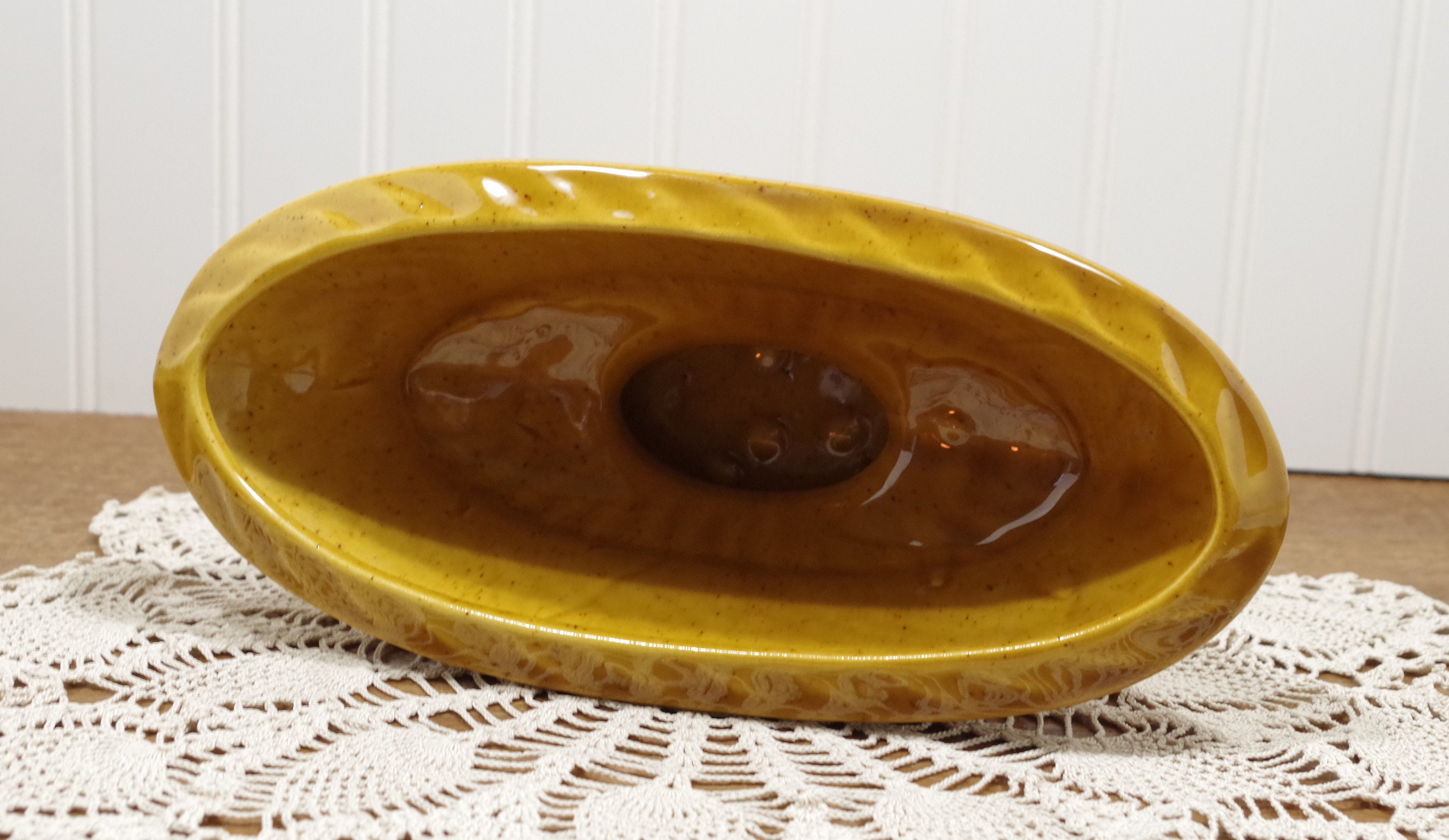 Vintage Haeger Planter 3957 Haeger Pottery Planter Oval | Etsy