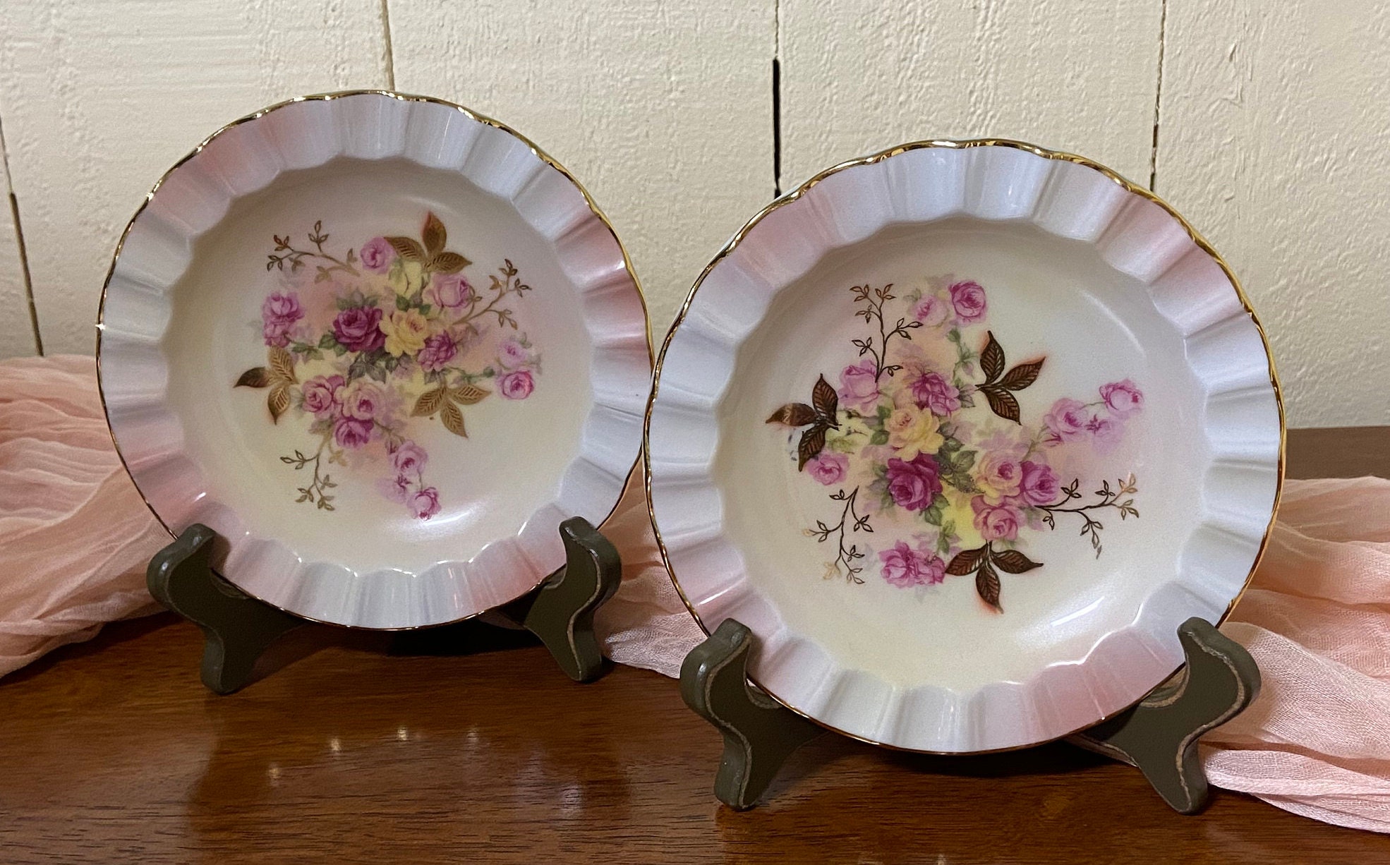 Vintage German Plates 6 in Diameter Schumann Arzberg - Etsy