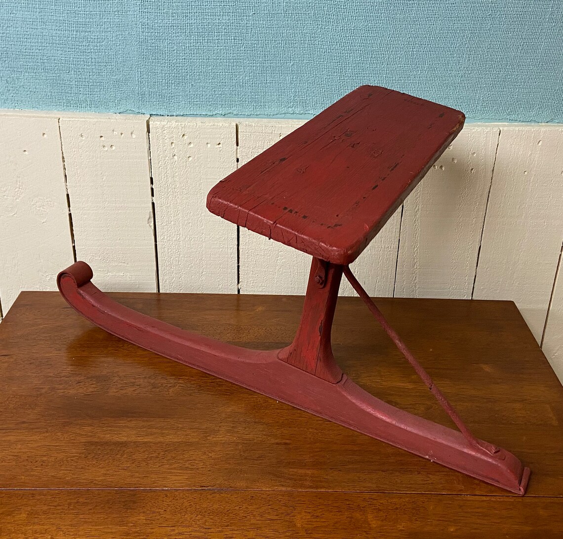 Vintage Sit Ski Wooden Sit Ski Local Pick up Only Not - Etsy