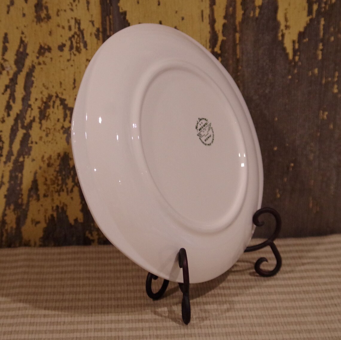 Marcrest Plate Vintage 1950s Marcrest Plate Gay Nineties | Etsy