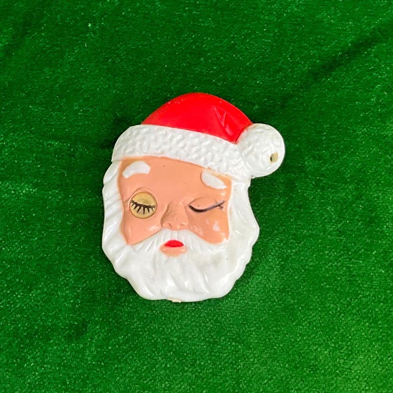 1960s Vintage Santa - Etsy