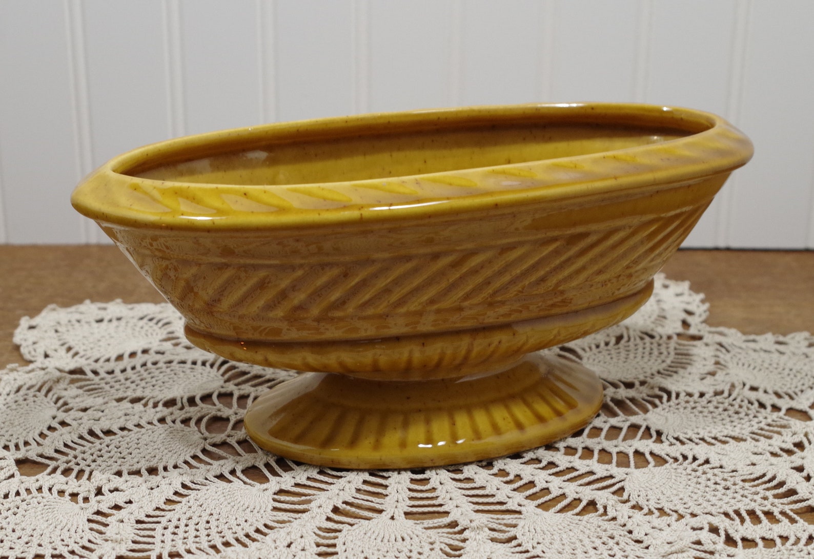 Vintage Haeger Planter 3957 Haeger Pottery Planter Oval | Etsy