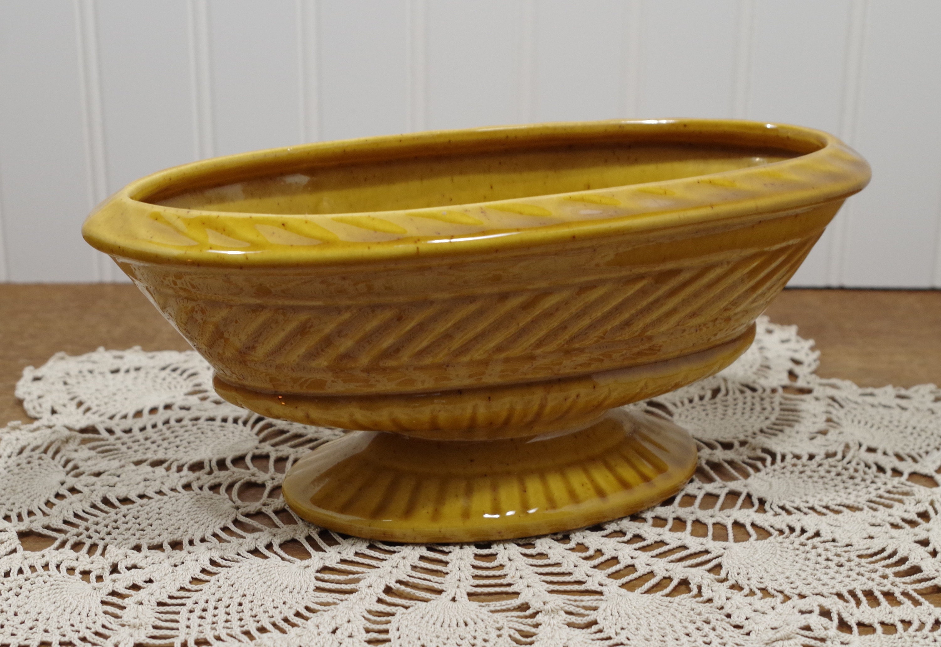 Vintage Haeger Planter 3957 Haeger Pottery Planter Oval | Etsy