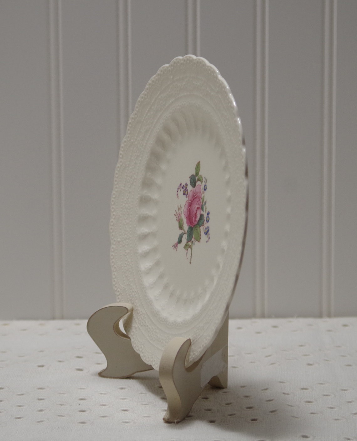 Vintage Spodes Jewel Copeland Plate ~ Set of 2 ~ Spodes Billingsley ...