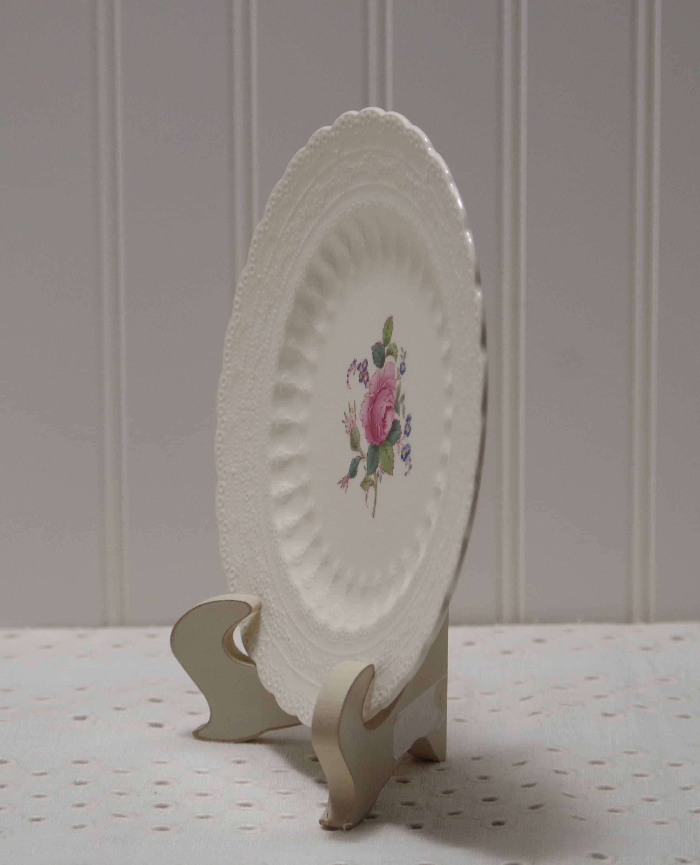 Vintage Spodes Jewel Copeland Plate ~ Set of 2 ~ Spodes Billingsley ...