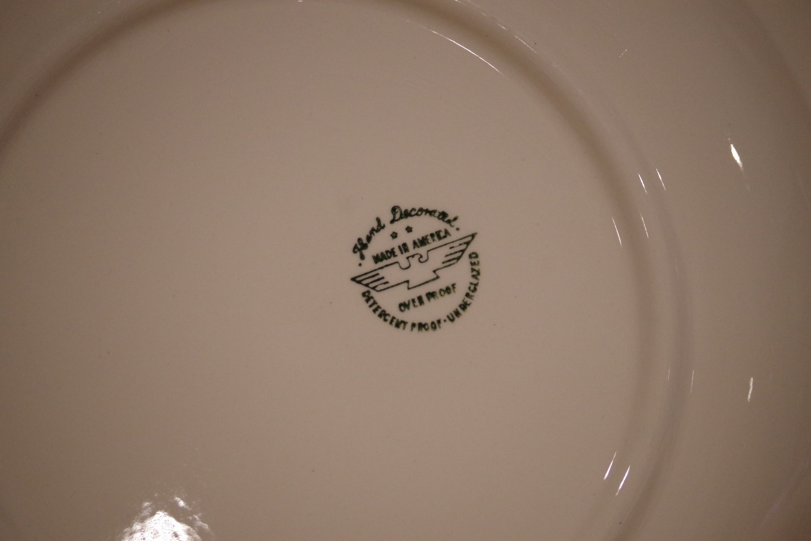 Marcrest Plate Vintage 1950s Marcrest Plate Gay Nineties - Etsy